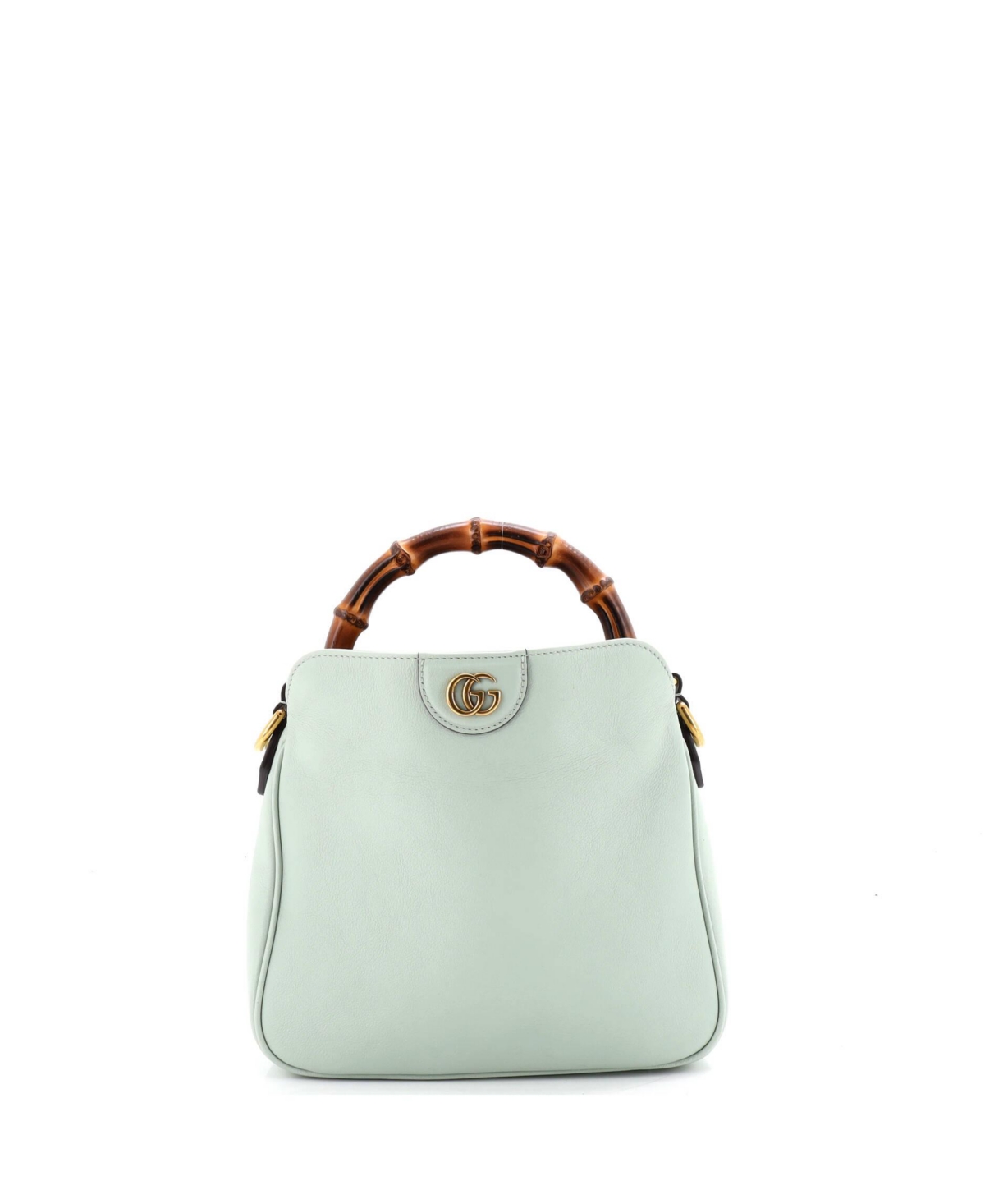 Click here for Pre-Owned Gucci Small Diana Nm Bamboo Shoulder Bag... prices