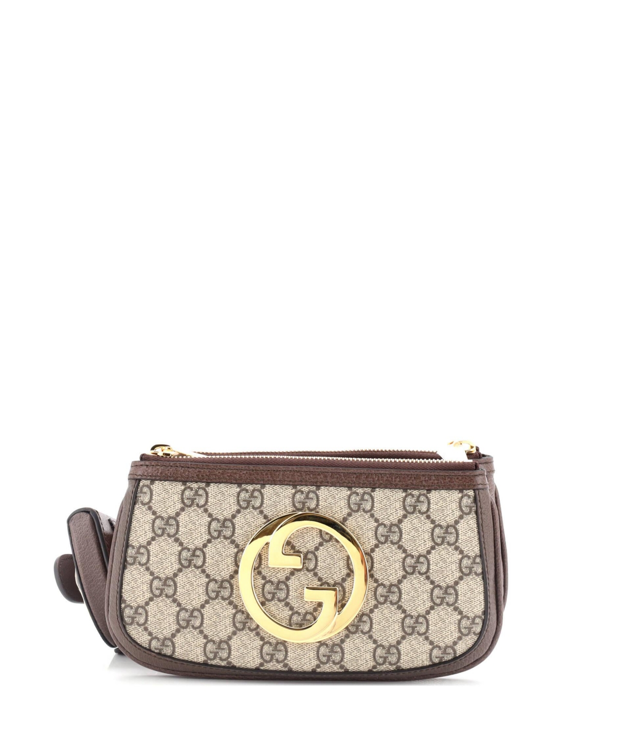 Click here for Pre-Owned Gucci Blondie Multi Pocket Belt Bag Gg C... prices