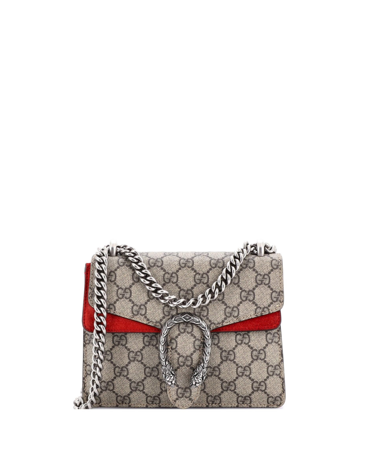 Click here for Pre-Owned Gucci Mini Dionysus Bag Gg Coated Canvas... prices