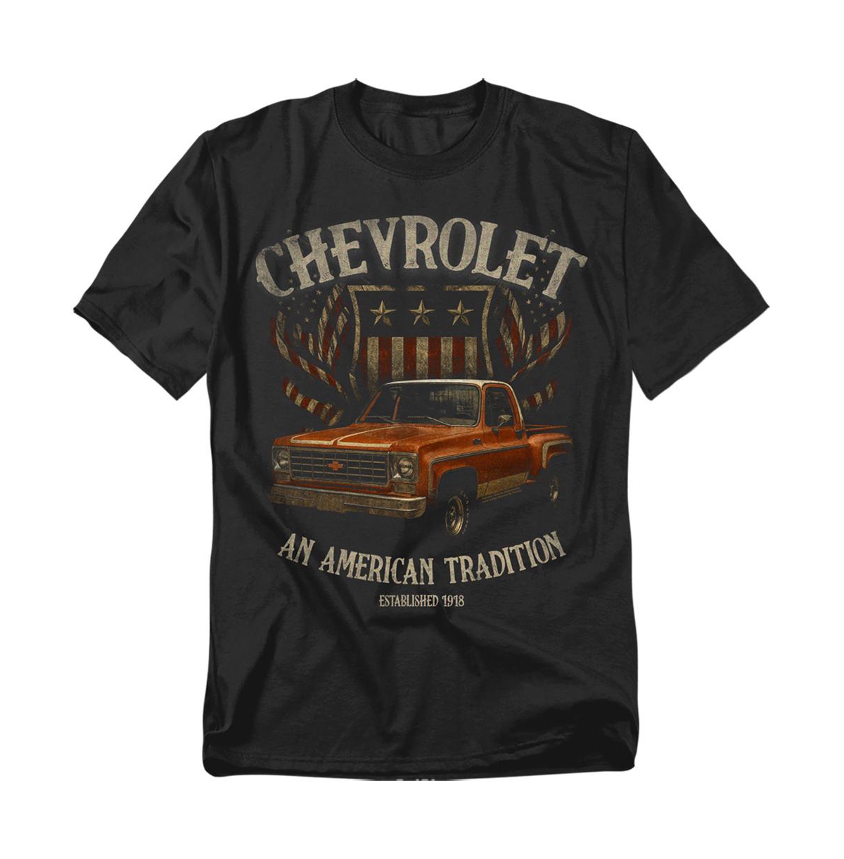 Click here for Corvette Mens Chevrolet America Tradition T-Shirt... prices