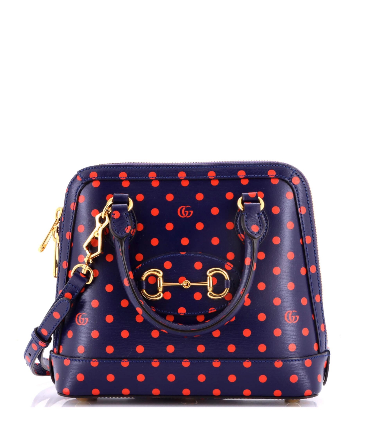 Click here for Pre-Owned Gucci Small Horsebit 1955 Top Handle Bag... prices