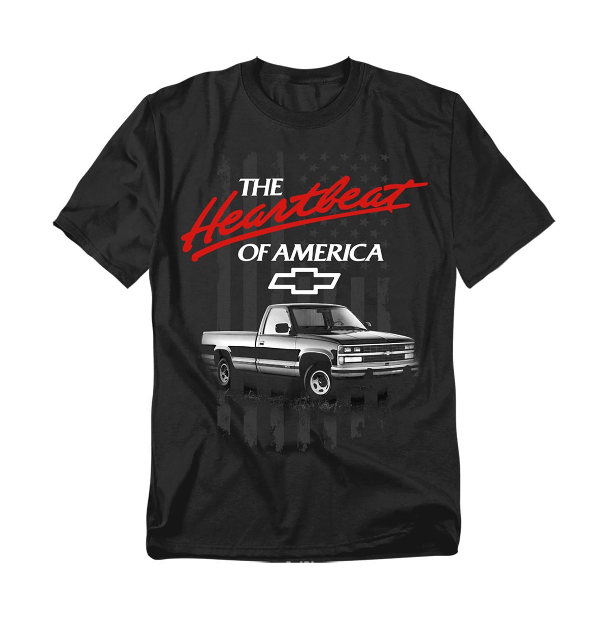 Click here for Corvette Mens Chevrolet Heartbeat Of America T-Shi... prices