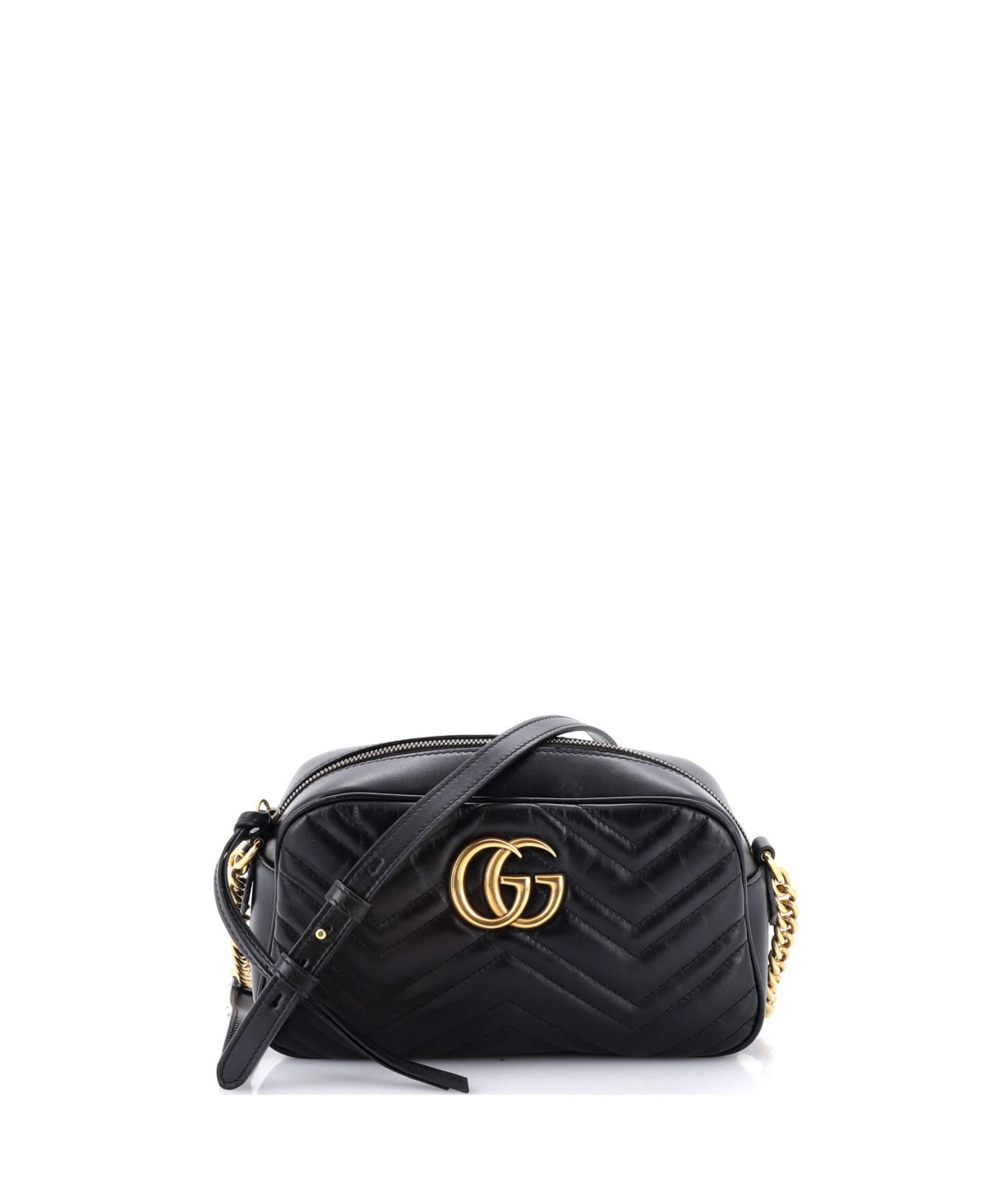Click here for Pre-Owned Gucci Small Gg Marmont Shoulder Bag Mate... prices