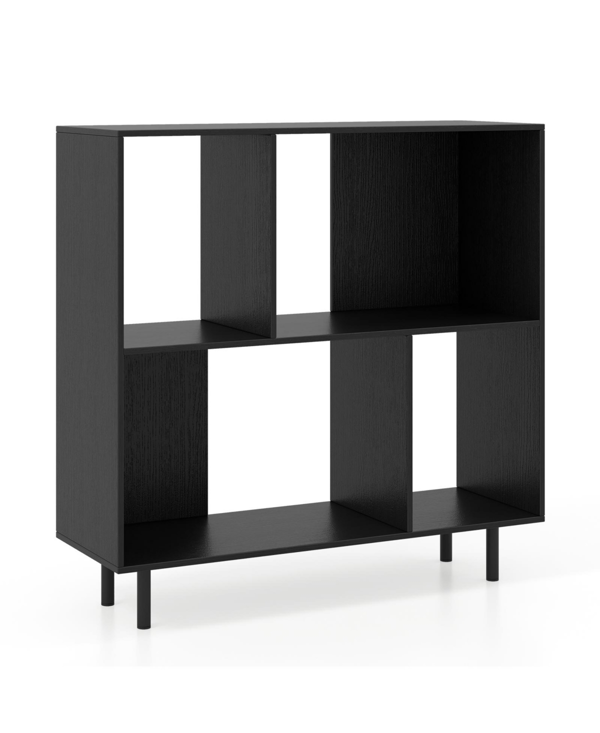 Click here for Slickblue Open Shelf Bookcase with 4 Compartments... prices