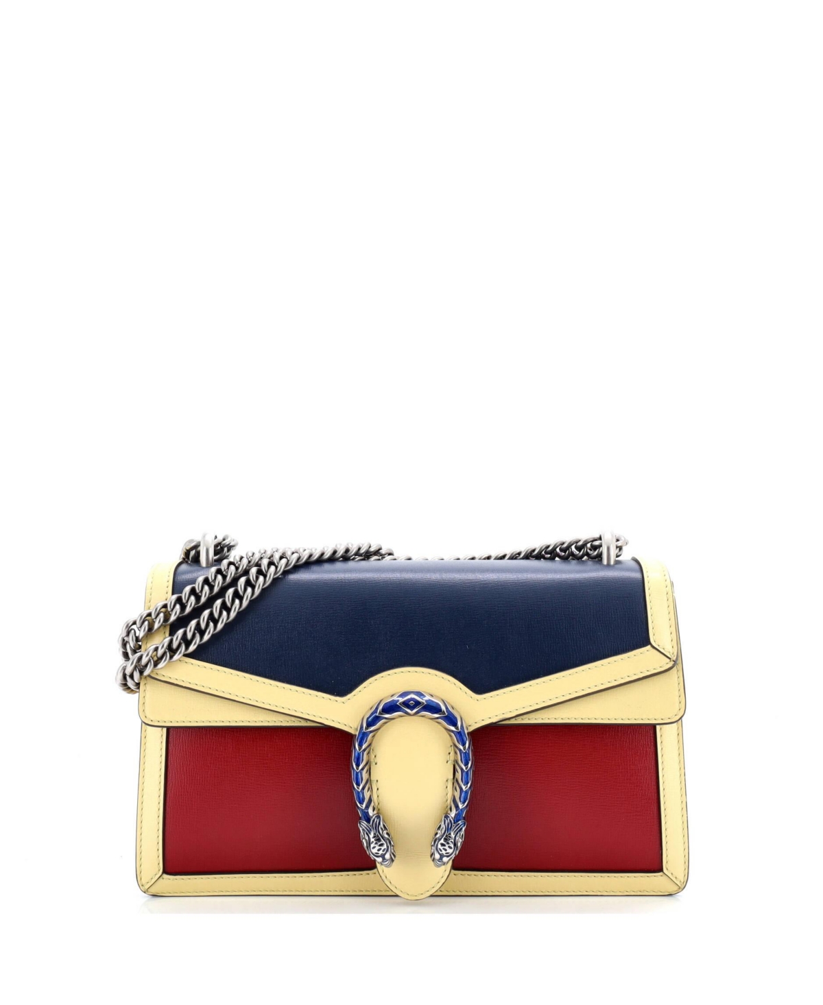 Click here for Pre-Owned Gucci Small Dionysus Bag Leather - Red prices