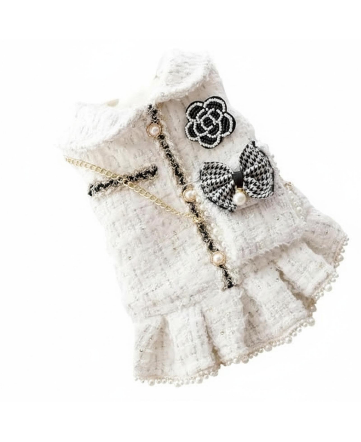 Click here for Aronkl Dog Princess Lolita Dress Tweed Cute Coat f... prices