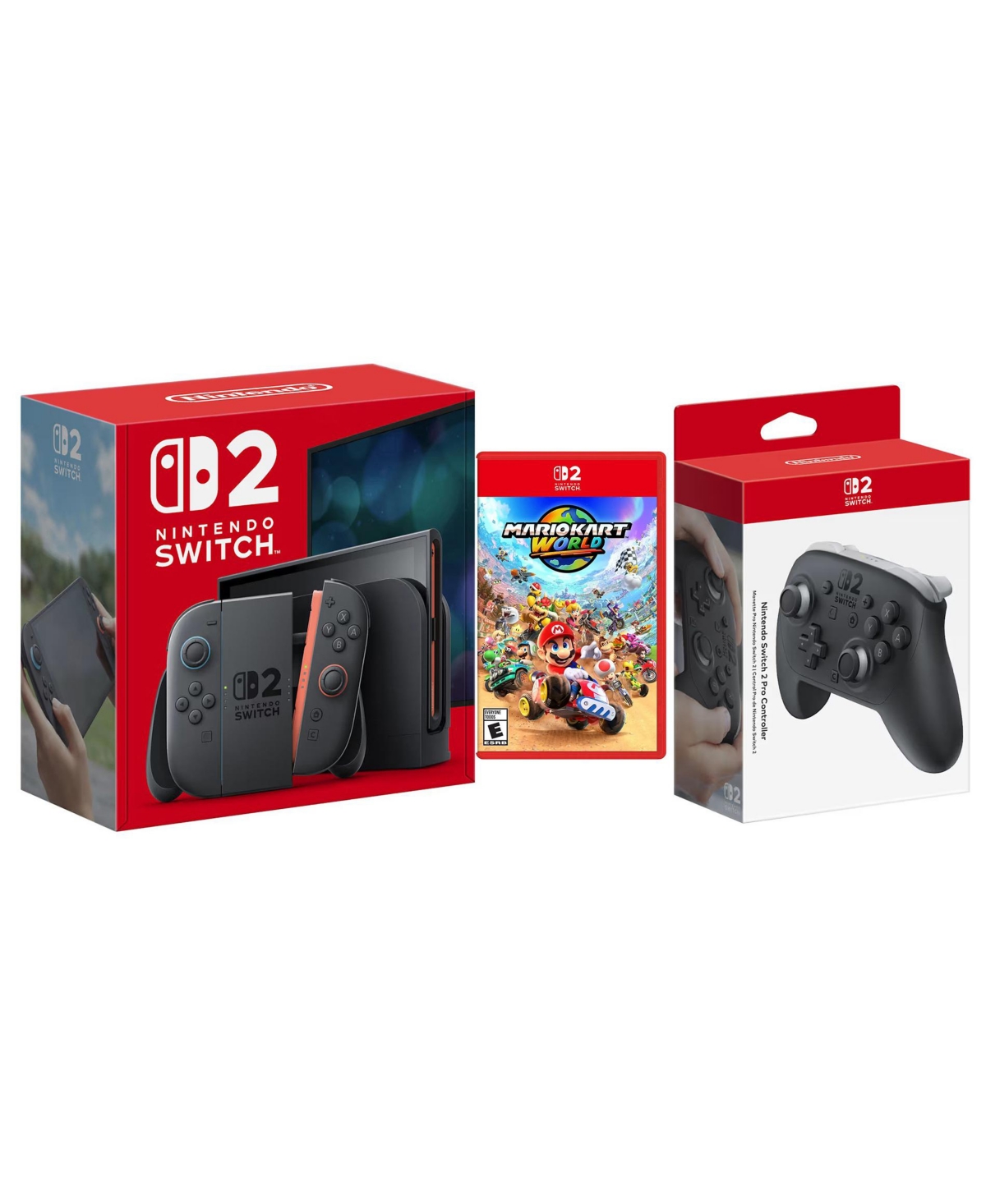 Click here for Nintendo Switch 2 Console with Mario Kart World an... prices