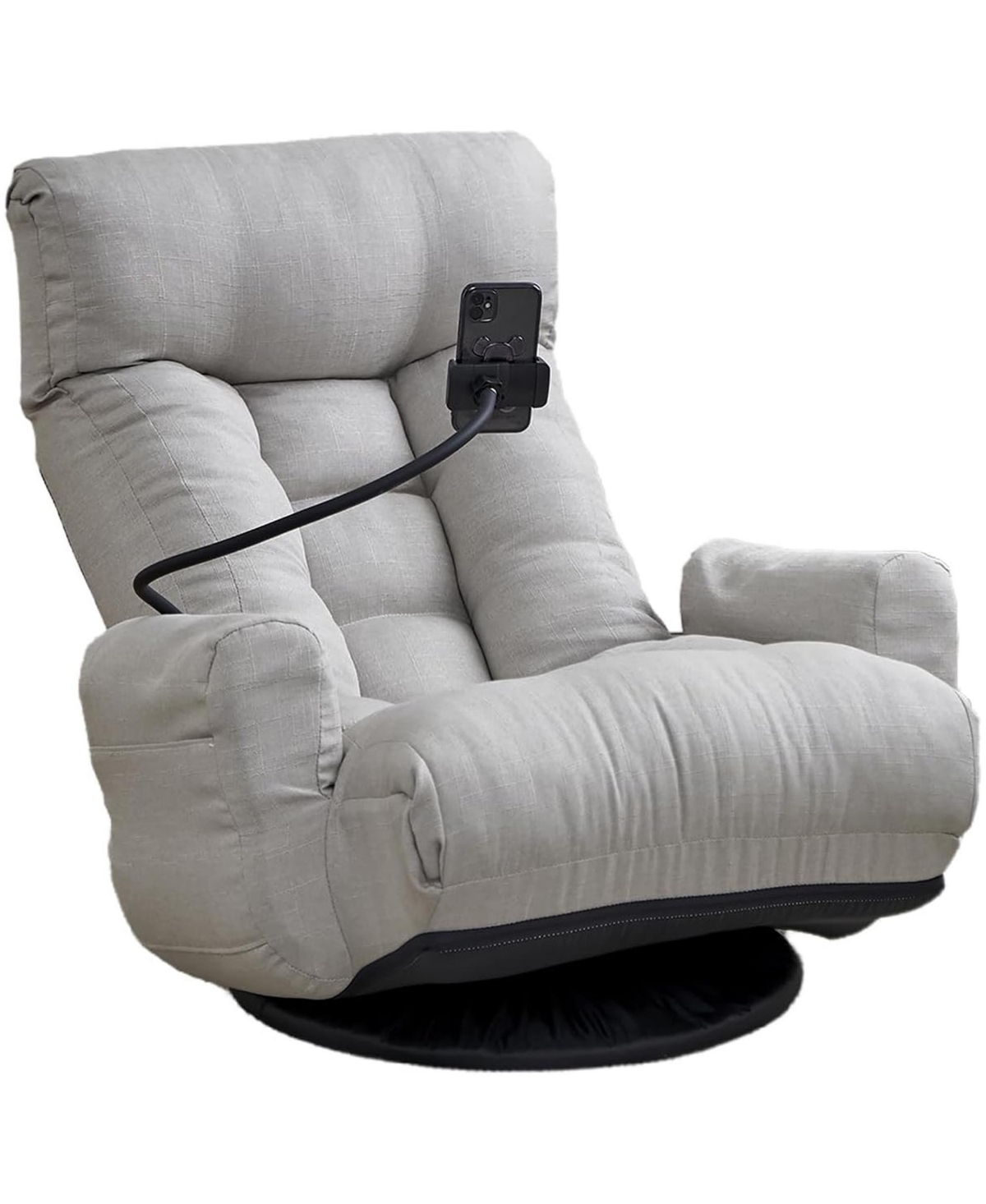 Click here for Rainsken 360° Swivel Floor Lounger Chair  5 P... prices