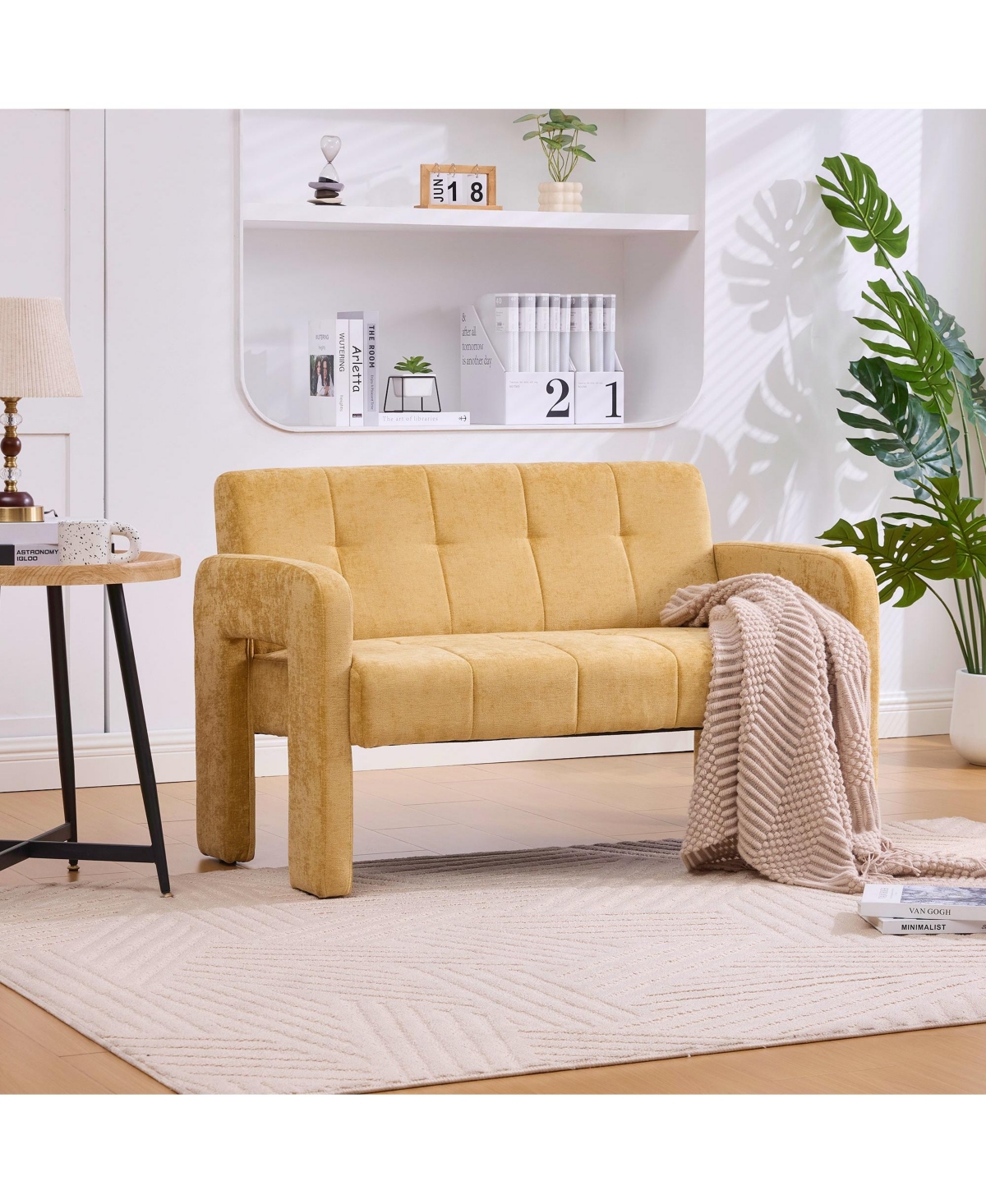 Click here for Boyel Living Modern Double Armchair Living Room &... prices