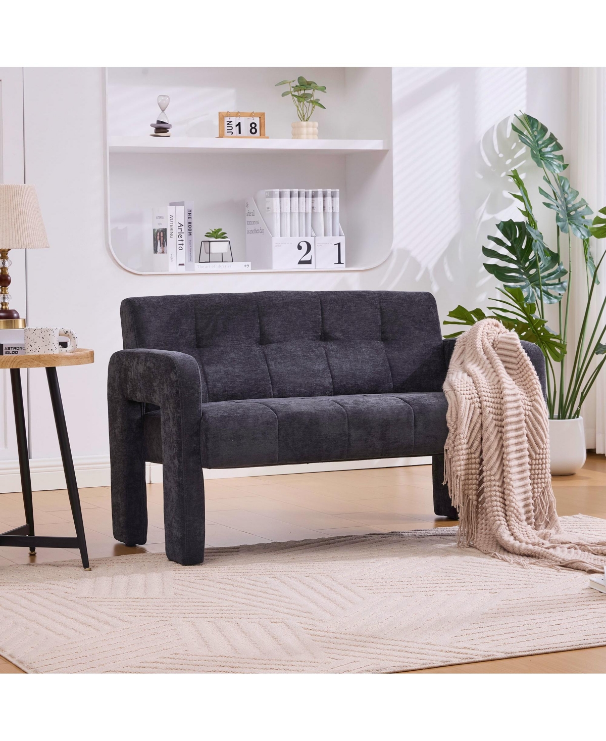 Click here for Boyel Living Modern Double Armchair Living Room &... prices