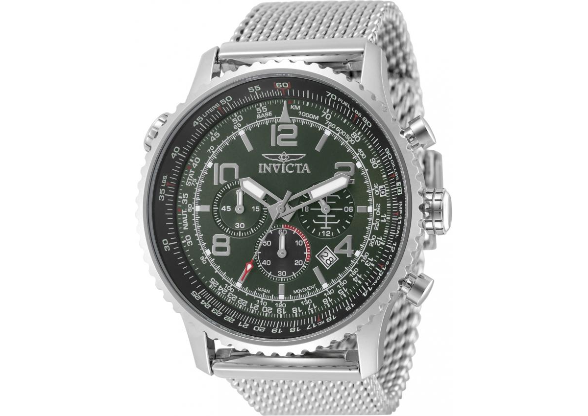 Click here for Invicta Mens 49752 Aviator Quartz Chronograph Dial... prices