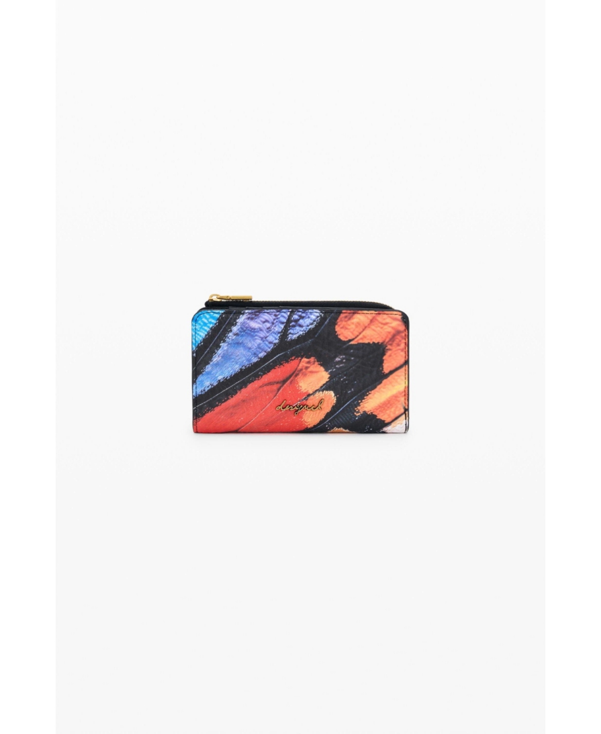 Click here for Desigual Womens Butterfly wallet - Multi prices