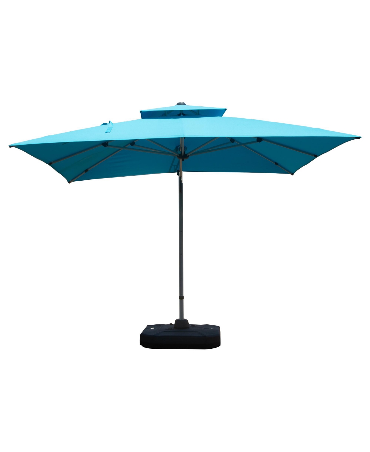 Click here for Mondawe 10 ft. Square Cantilever Umbrella with Cen... prices