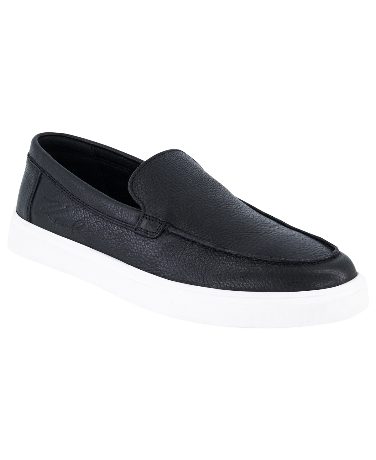 Click here for Karl Lagerfeld Mens Venetian Slip-On Boat Shoes -... prices