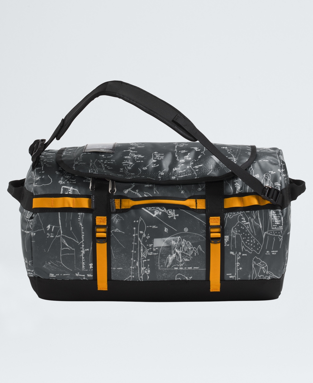 Click here for The North Face Mens Base Camp Duffel Bag-s - Anthr... prices