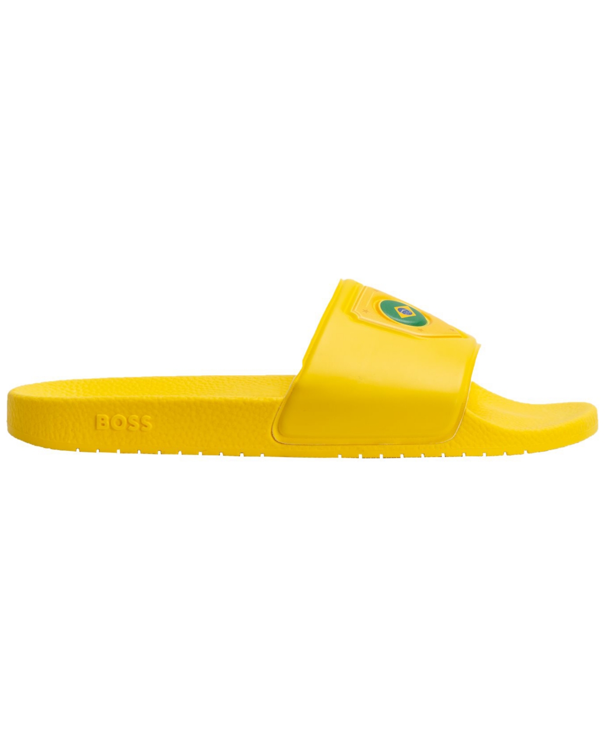 Click here for Hugo Boss Mens Aryeh World Cup Slides - Yellow prices