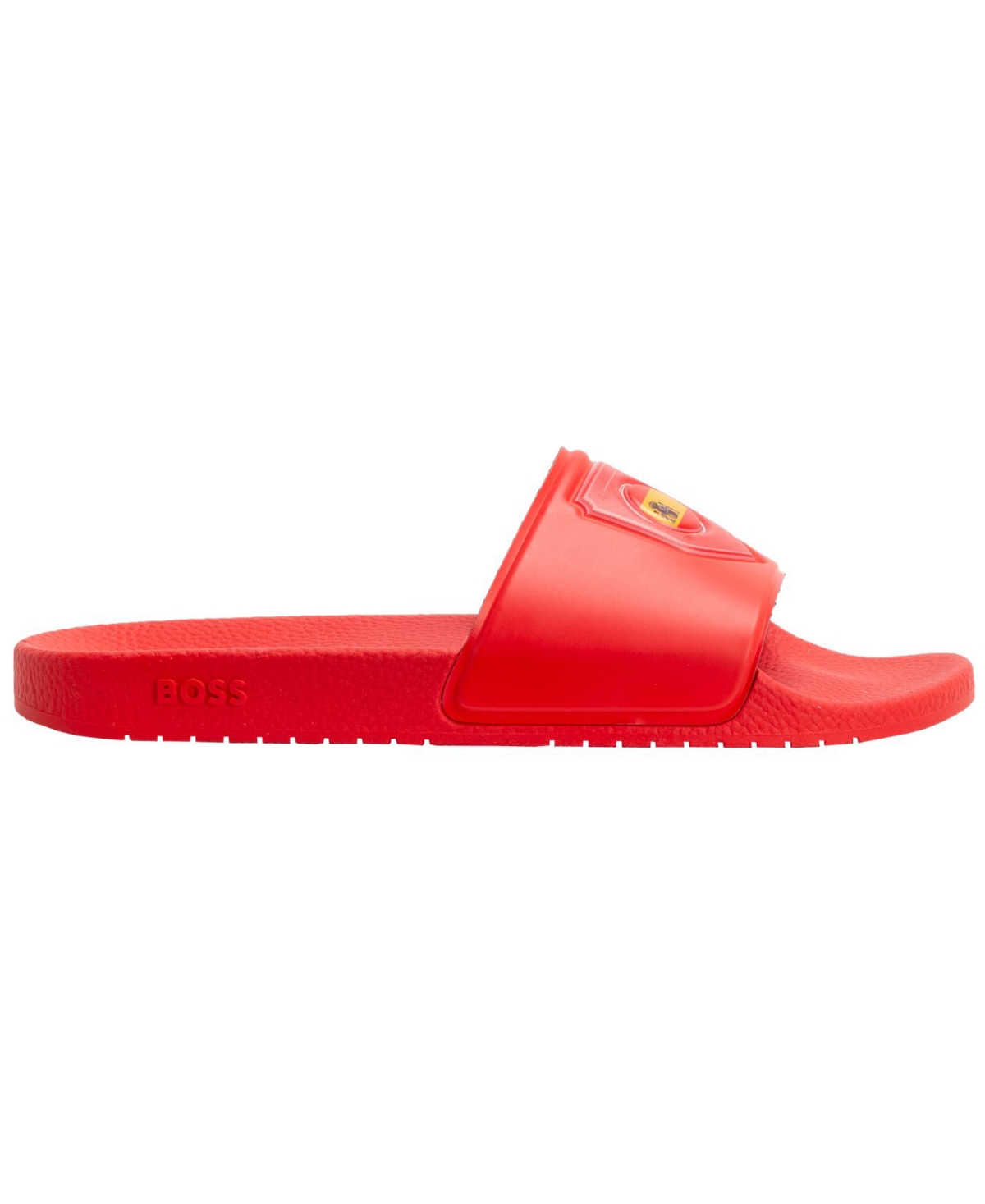 Click here for Hugo Boss Mens Aryeh World Cup Slides - Red prices