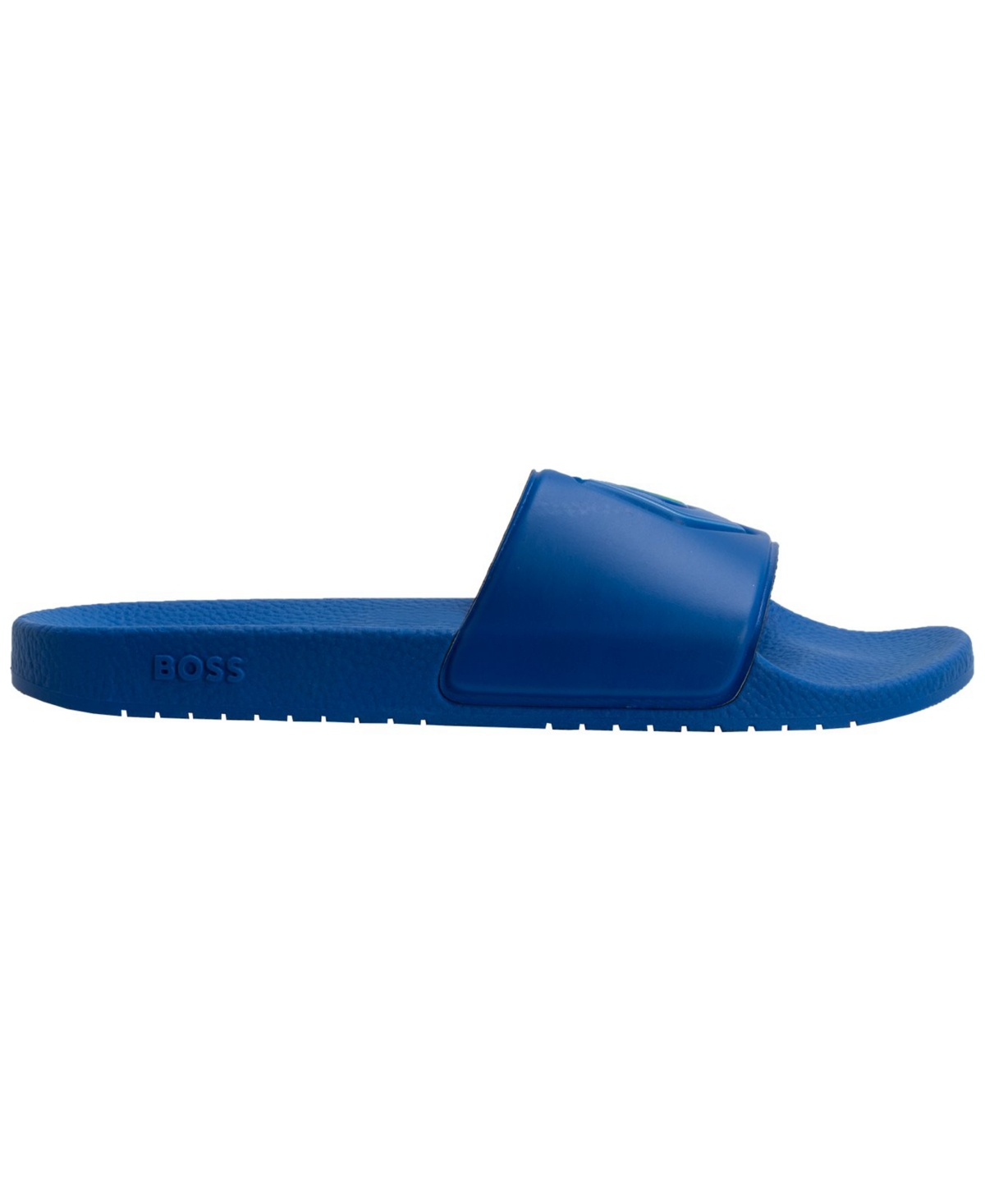 Click here for Hugo Boss Mens Aryeh World Cup Slides - Blue prices