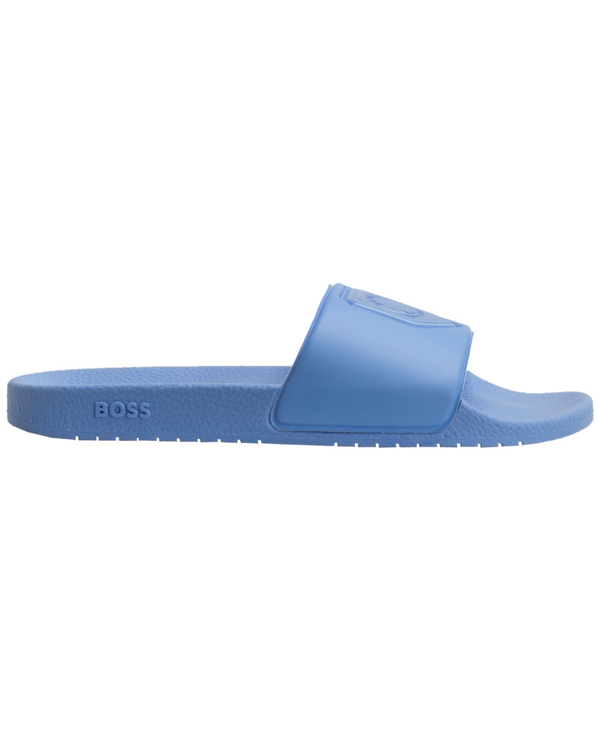 Click here for Hugo Boss Mens Aryeh World Cup Slides - Light Blue prices
