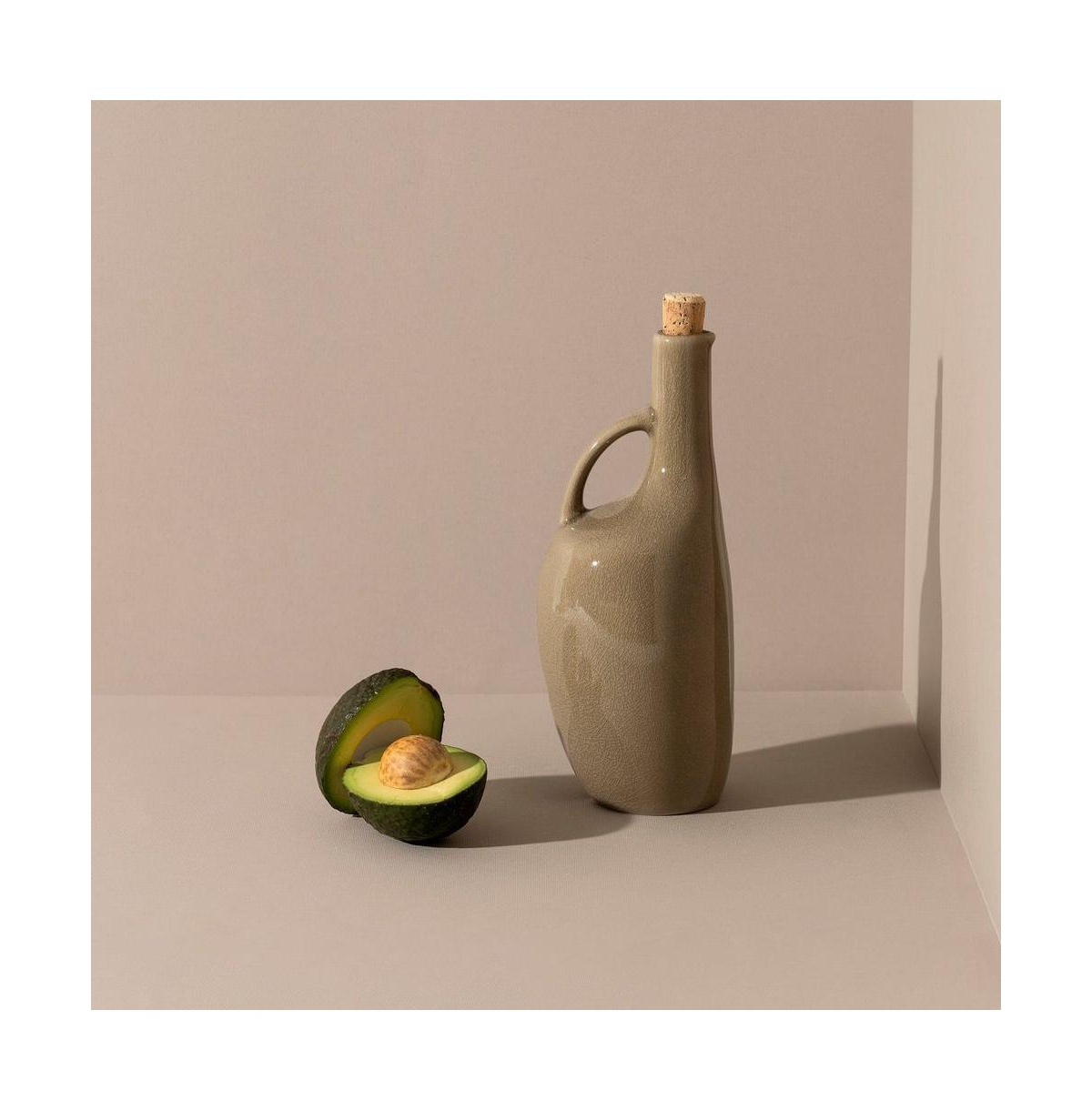 Click here for Gharyan Stoneware  Stoneware Olive Oil Dispenser |... prices