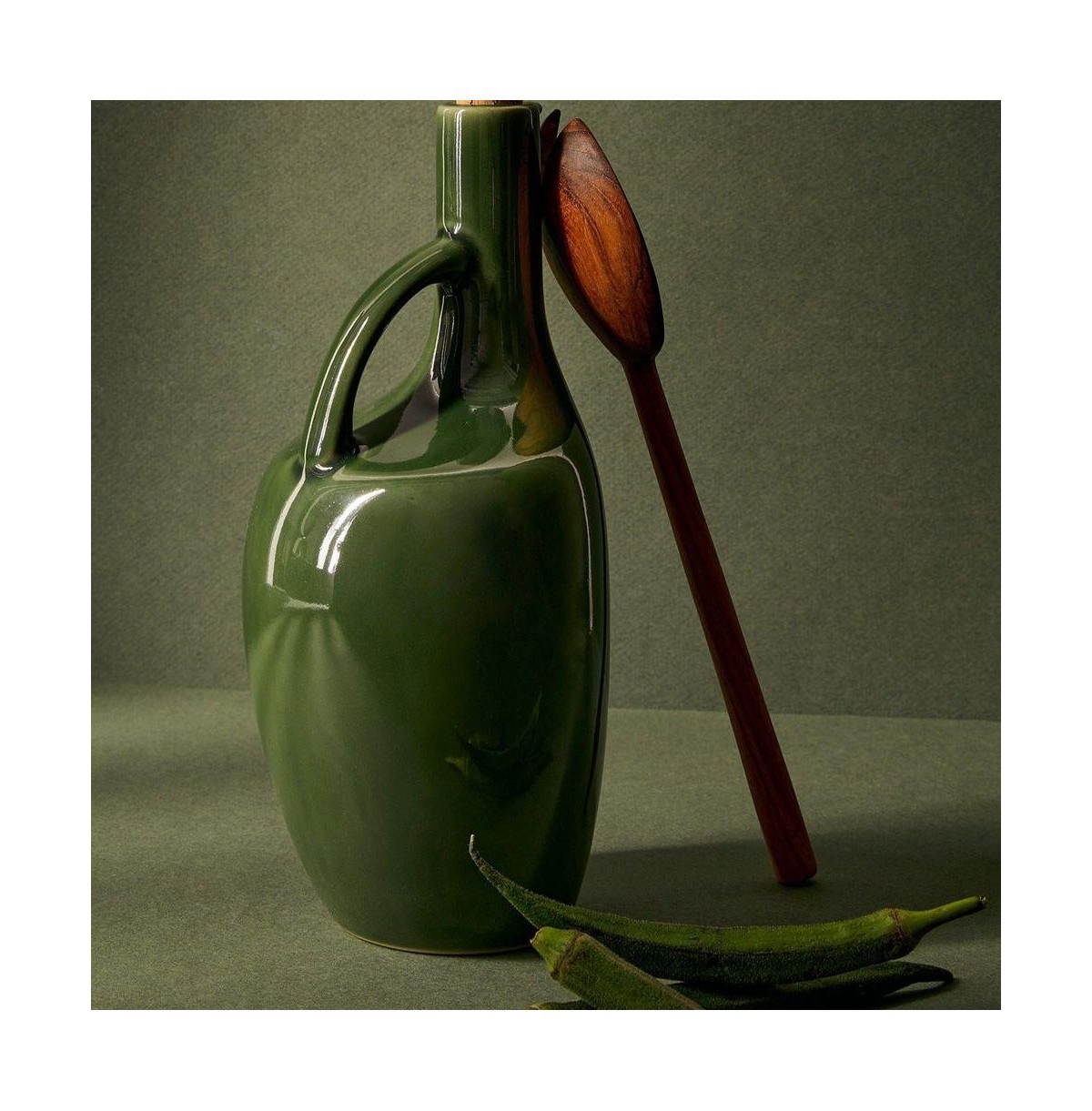 Click here for Gharyan Stoneware  Stoneware Olive Oil Dispenser |... prices