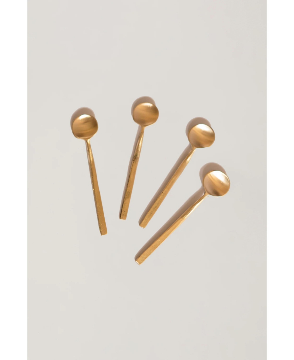 Click here for Fleck  Wabi Coffee Spoons - Set of 4 - Gold prices