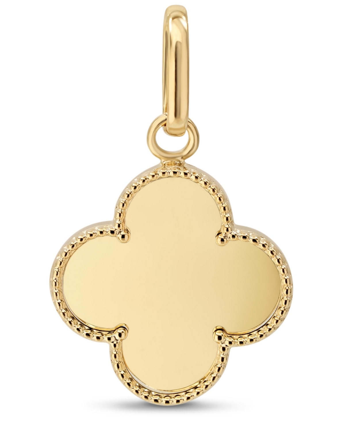 Click here for Devata Clover Pendant in 14K Gold - Gold prices