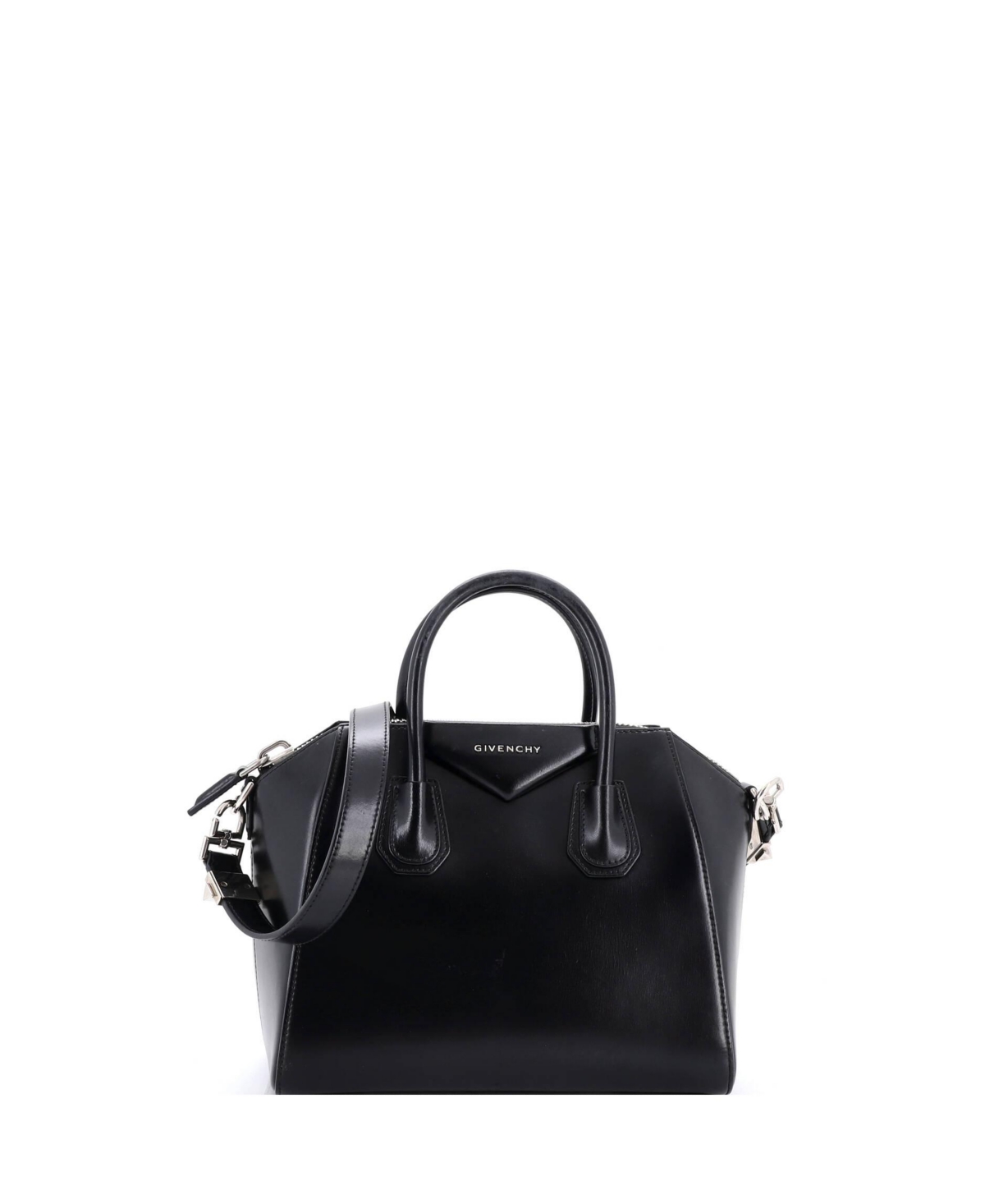 Click here for Pre-Owned Givenchy Small Antigona Bag Glazed Leath... prices