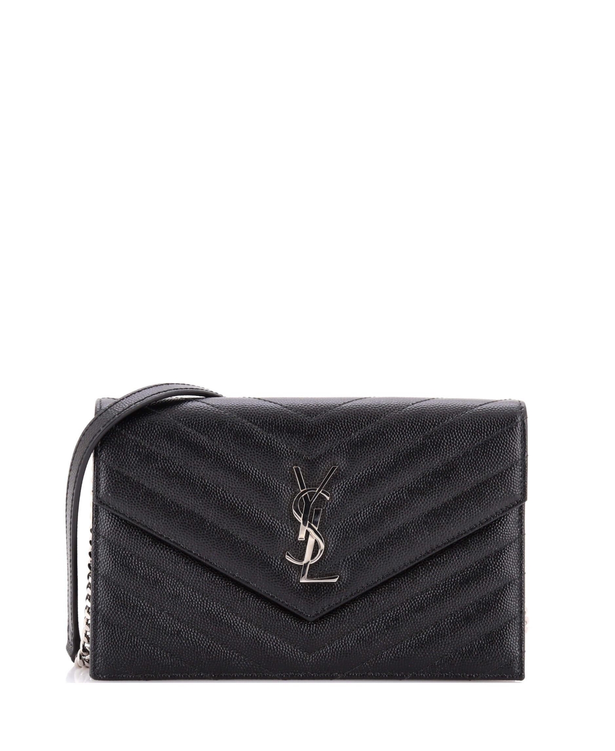 Click here for Pre-Owned Saint Laurent Small Classic Monogram Wal... prices