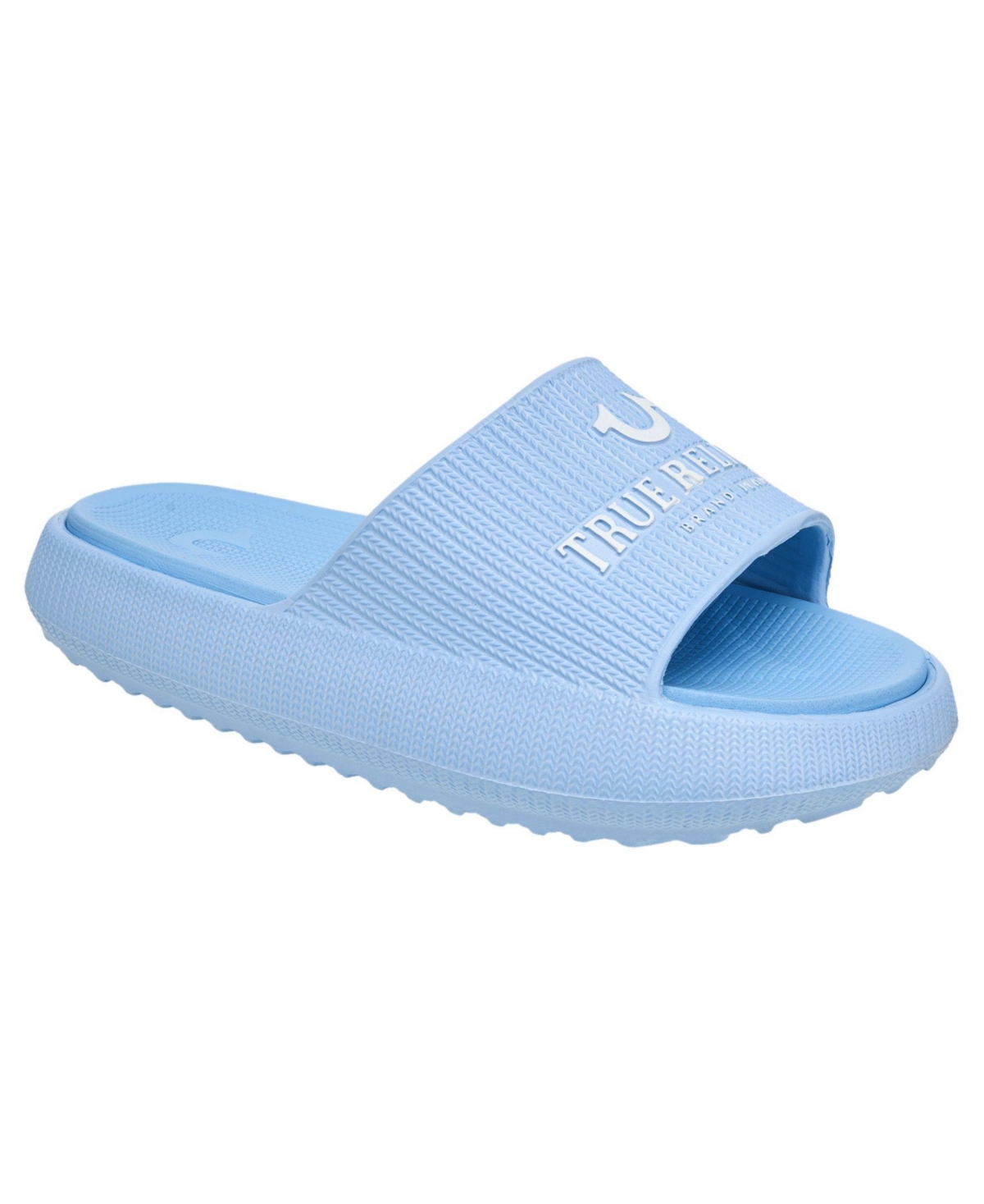 Click here for True Religion Womens Meg Slide - Ltblu prices