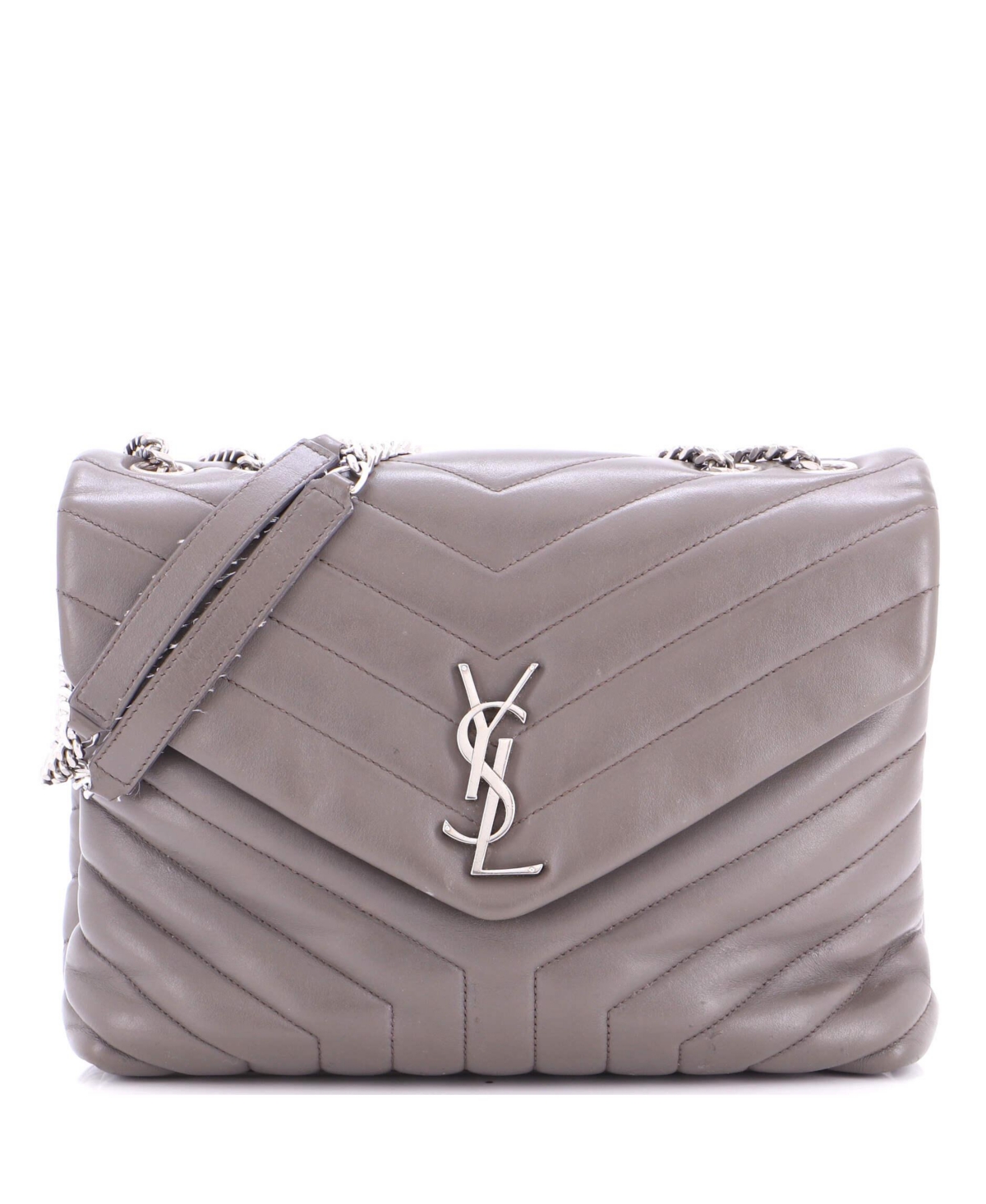 Click here for Pre-Owned Saint Laurent Large Loulou Shoulder Bag... prices