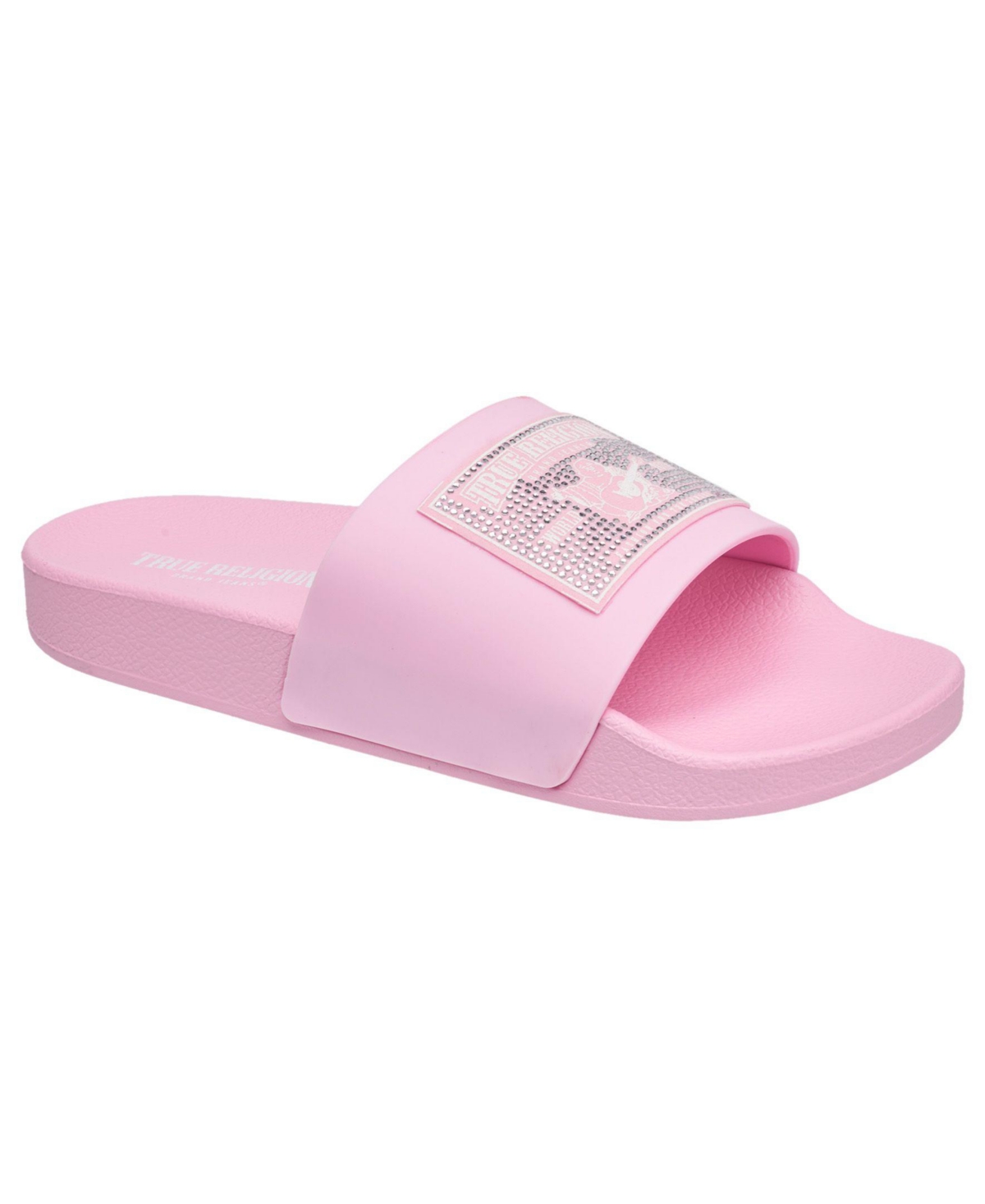 Click here for True Religion Womens Kendra Pool Slide - Pink prices