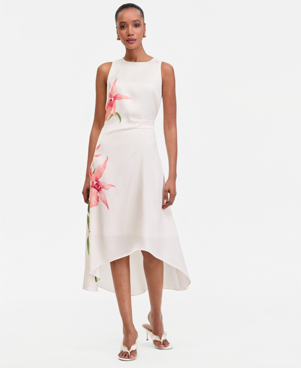 Click here for I.n.c. International Concepts Womens Printed Asymm... prices
