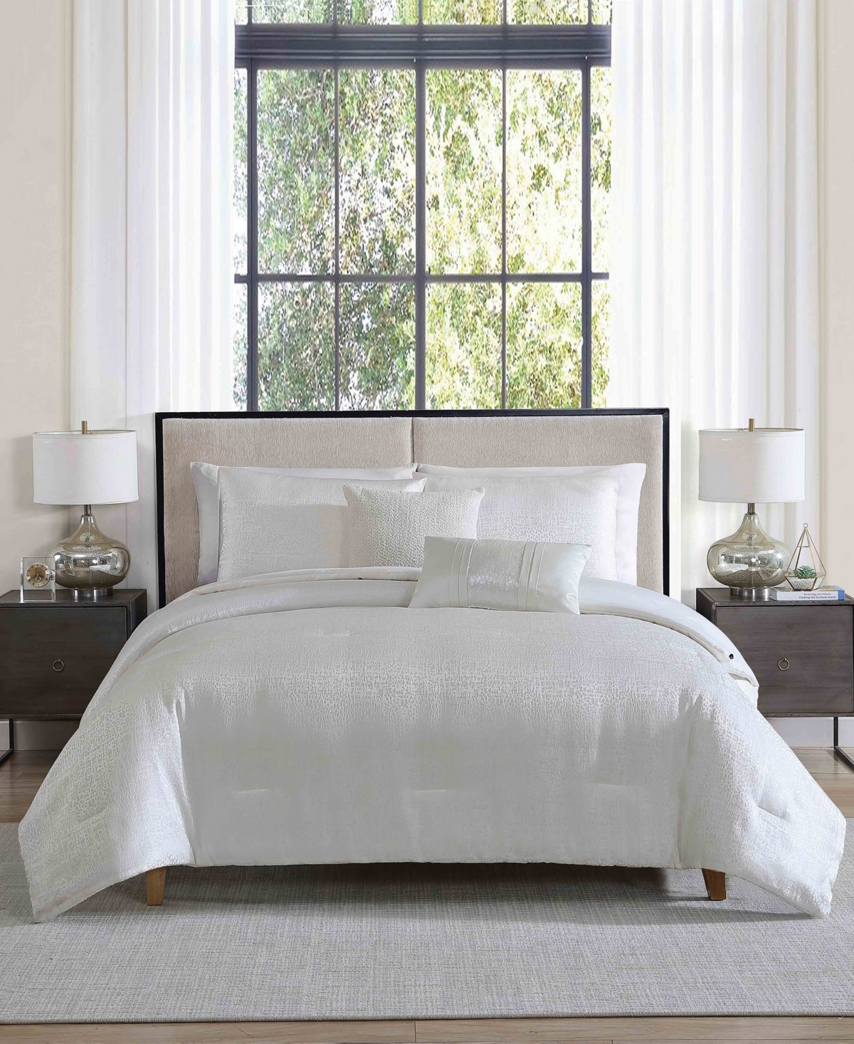 Click here for Vcny Home Sterling Abstract Jacquard 5-Pc. Comfort... prices