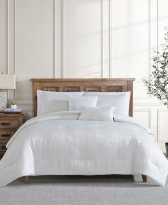 Click here for Vcny Home Nikka Jacquard Floral 5 Pc. Comforter Se... prices