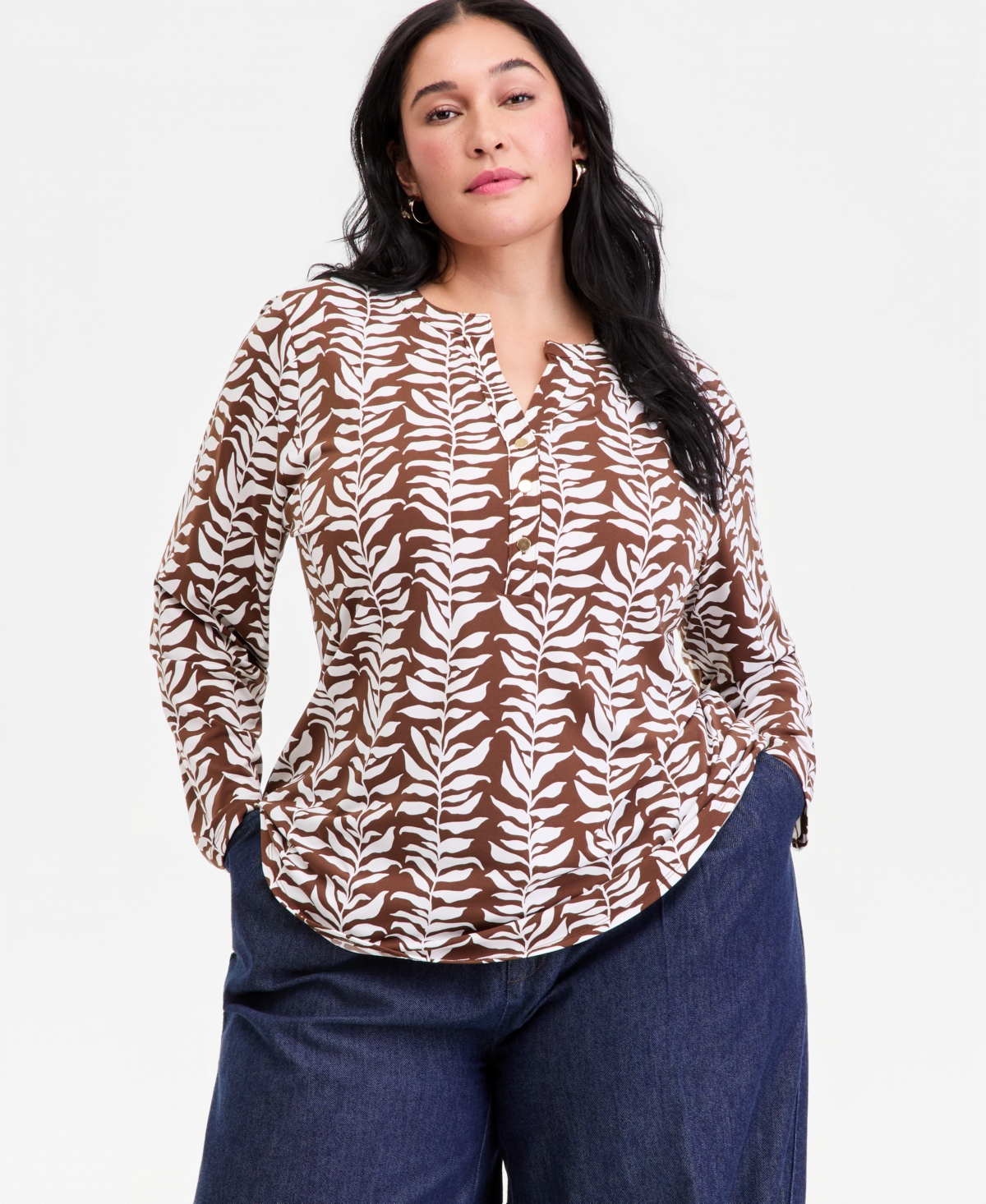 Click here for I.n.c. International Concepts Plus Size Printed Sp... prices