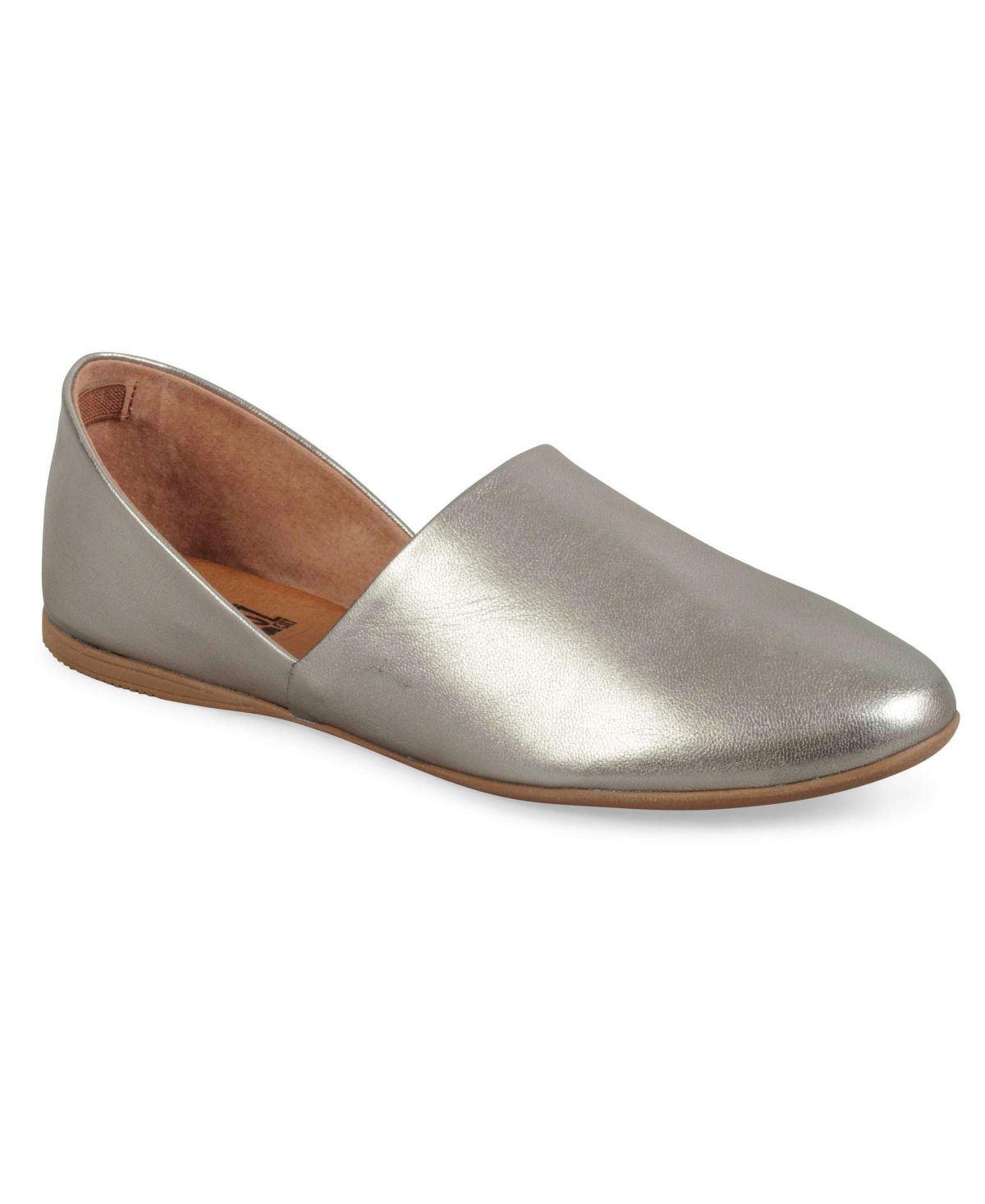Click here for Miz Mooz Womens Kimmy Flats Ballet - Grey prices