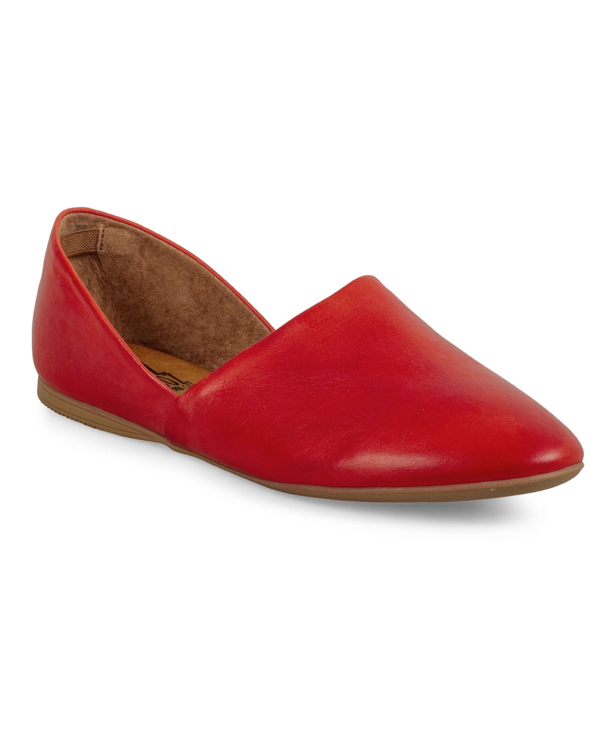 Click here for Miz Mooz Womens Kimmy Flats Ballet - Red prices