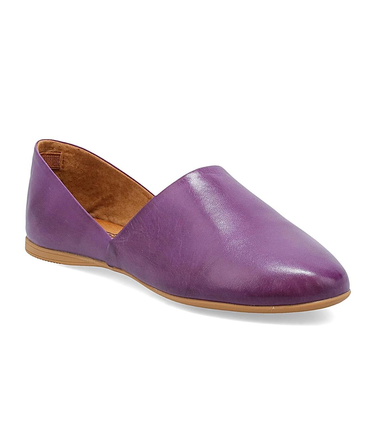 Click here for Miz Mooz Womens Kimmy Flats Ballet - Purple prices