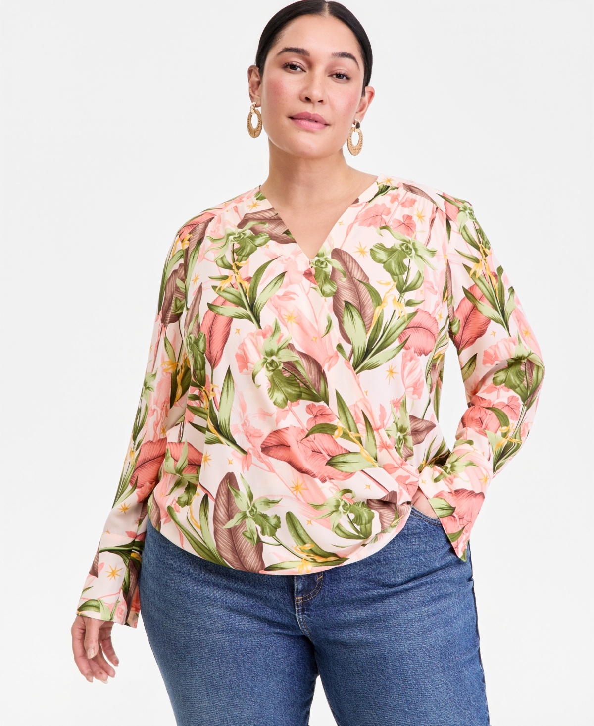 Click here for I.n.c. International Concepts Plus Size Printed Su... prices