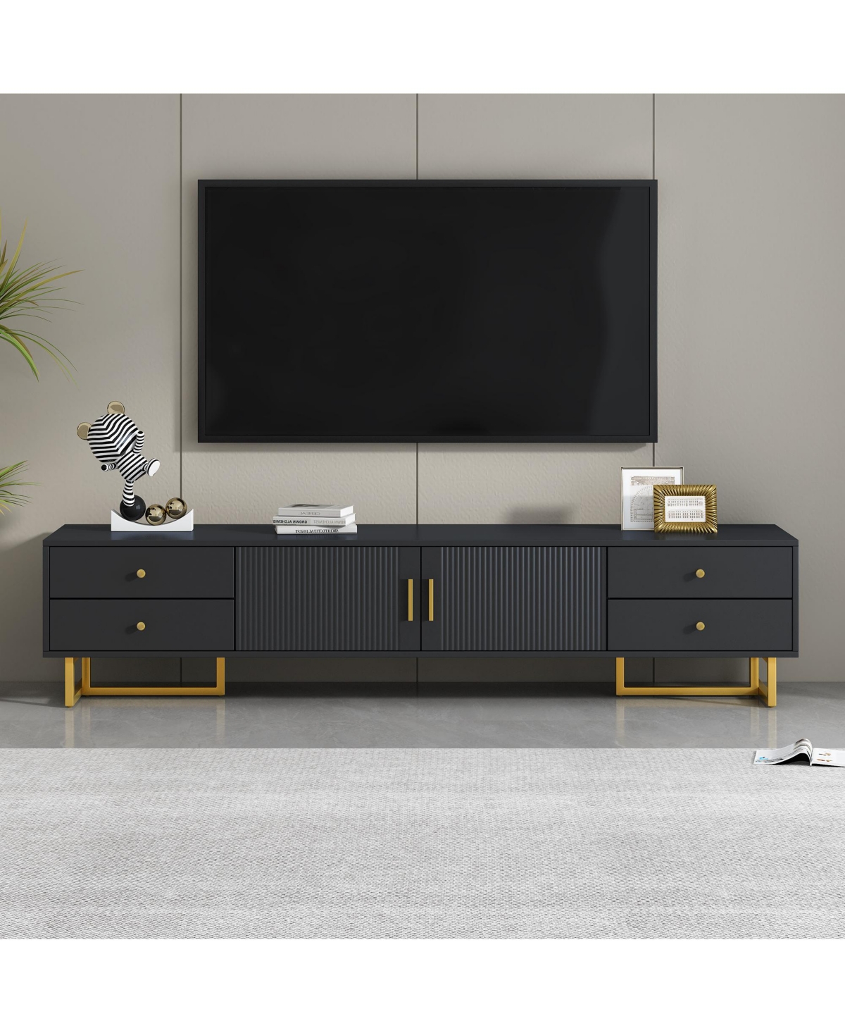 Click here for Rainsken Modern Media Console for TVs up to 75... prices