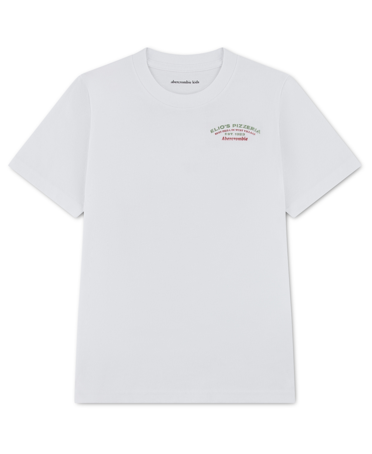 Click here for abercrombie kids Boys Pizzeria Graphic T-Shirt - B... prices