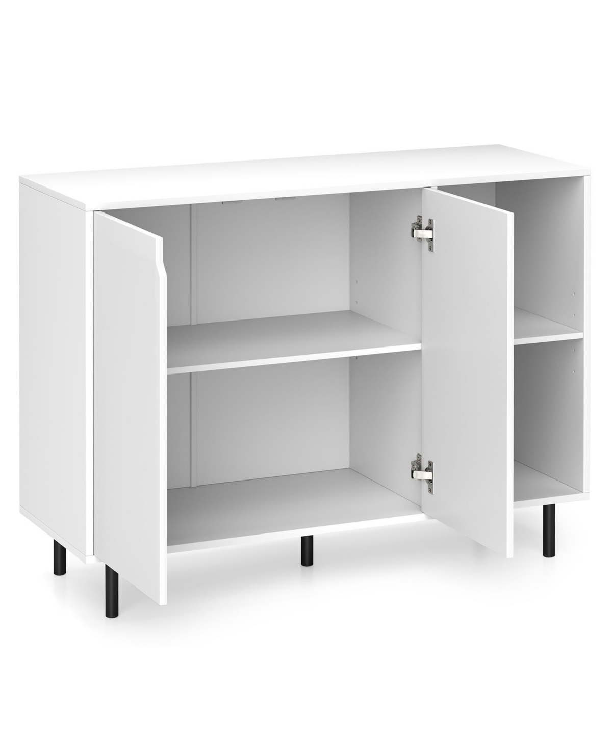 Click here for Sugift 42 in Sideboard Buffet Cabinet with Adjusta... prices