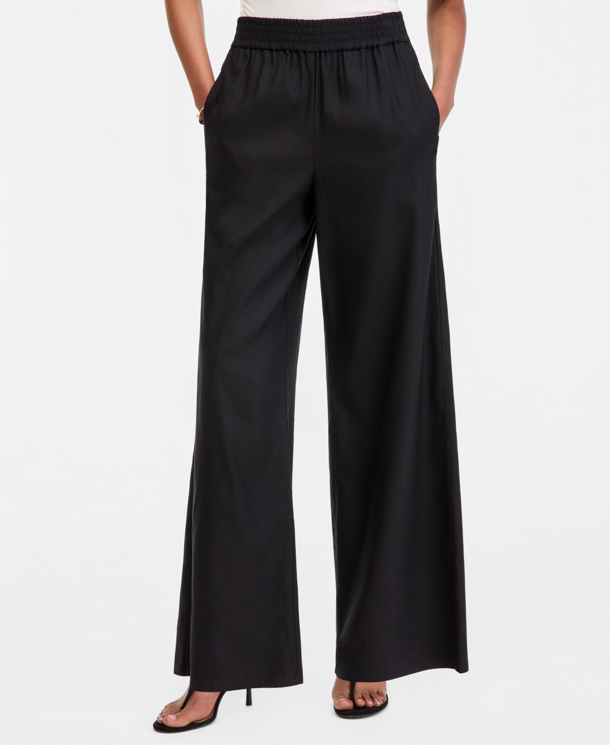 Click here for Hr Po Wide Leg - Deep Black prices