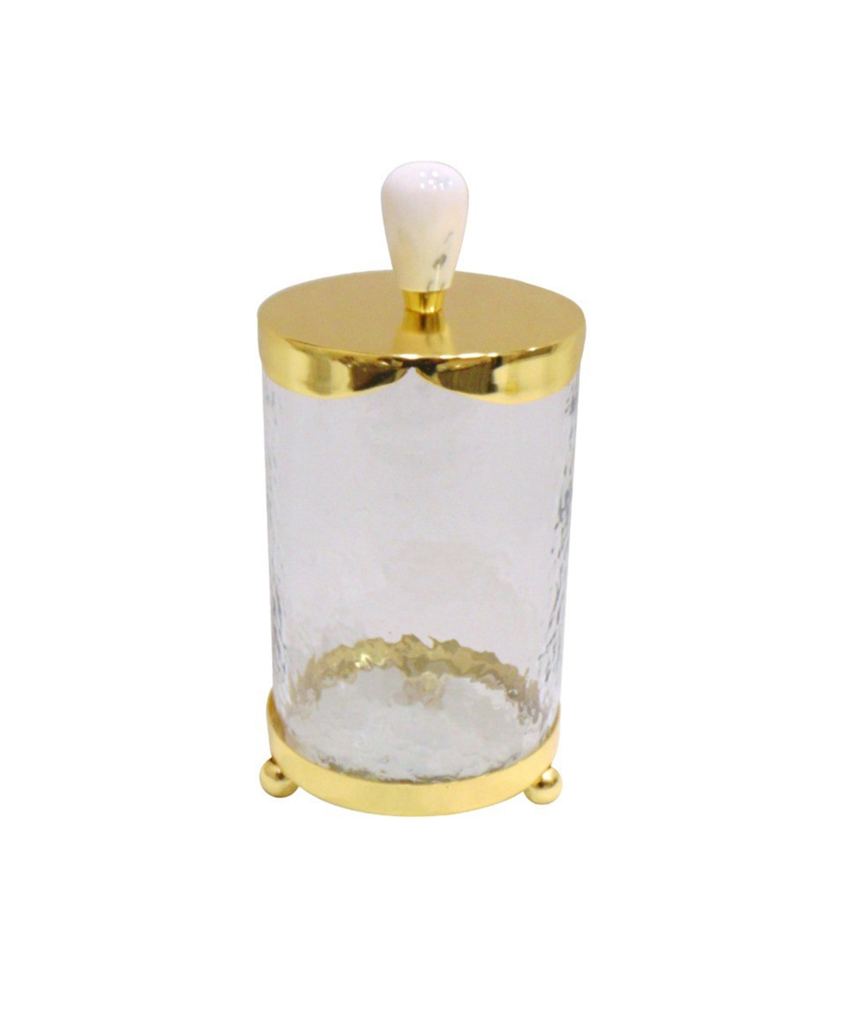 Click here for Classic Touch 7.25 Canister - Gold prices