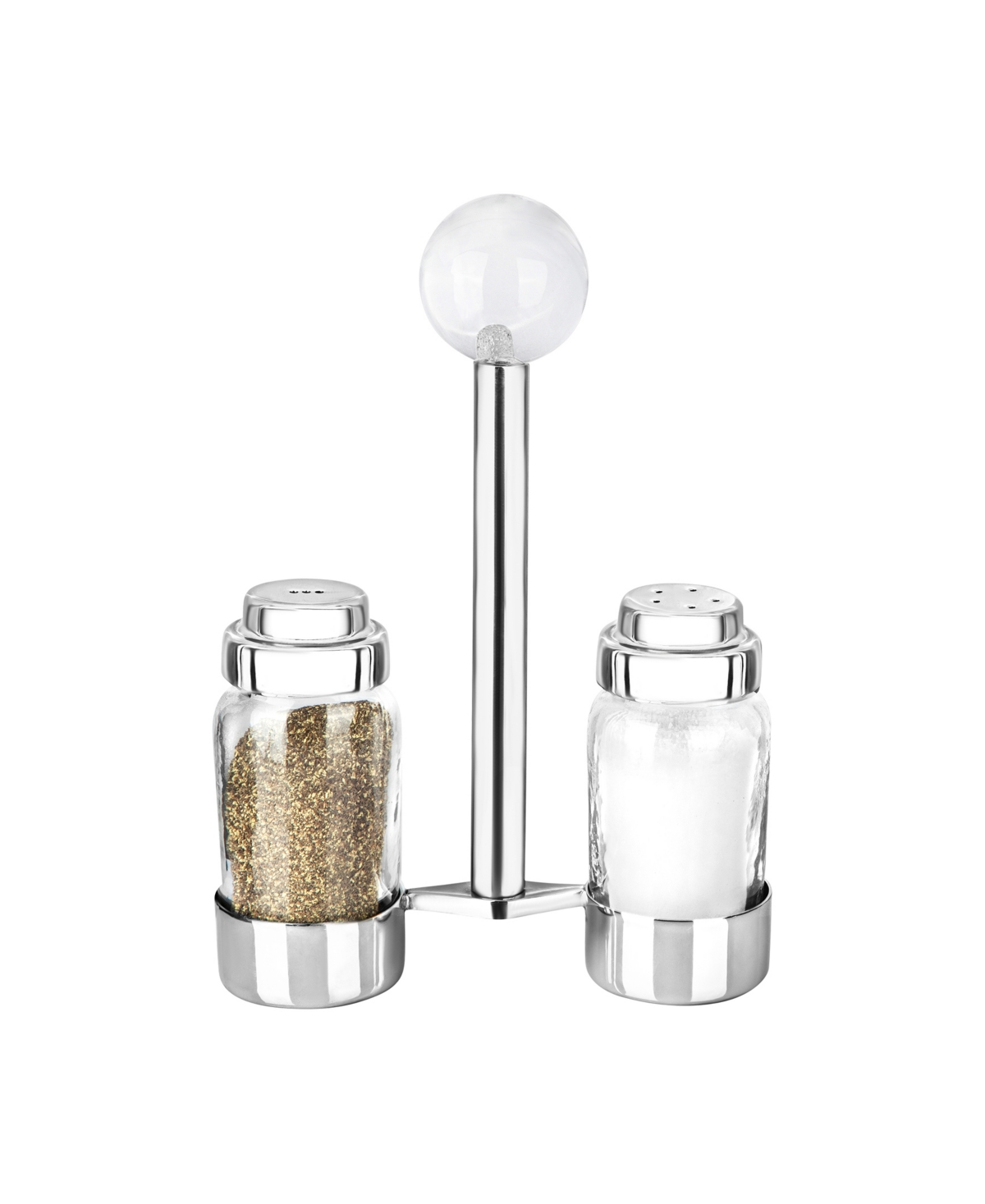 Click here for Classic Touch Salt and Pepper Shakers  5 - Silver... prices