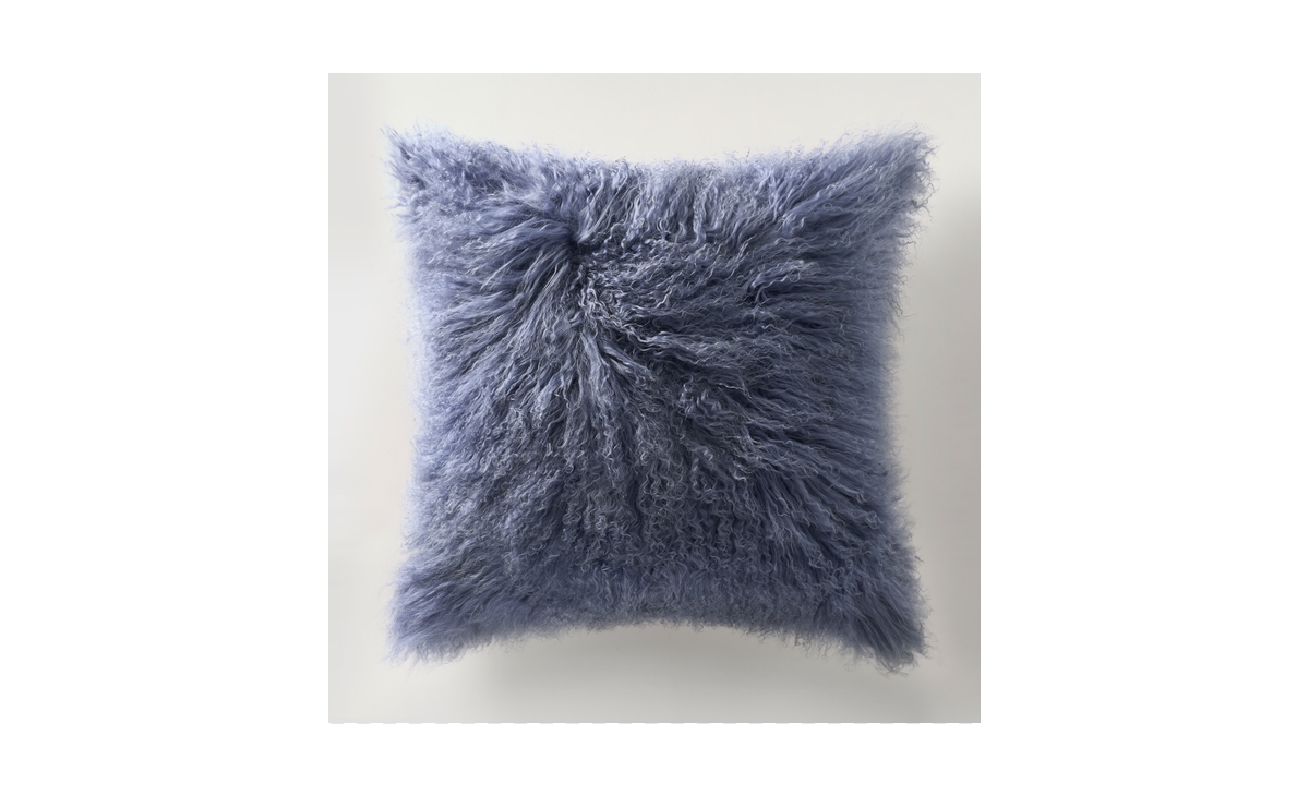Click here for Mongolian Pillow 22" - Eclipse - Blue prices