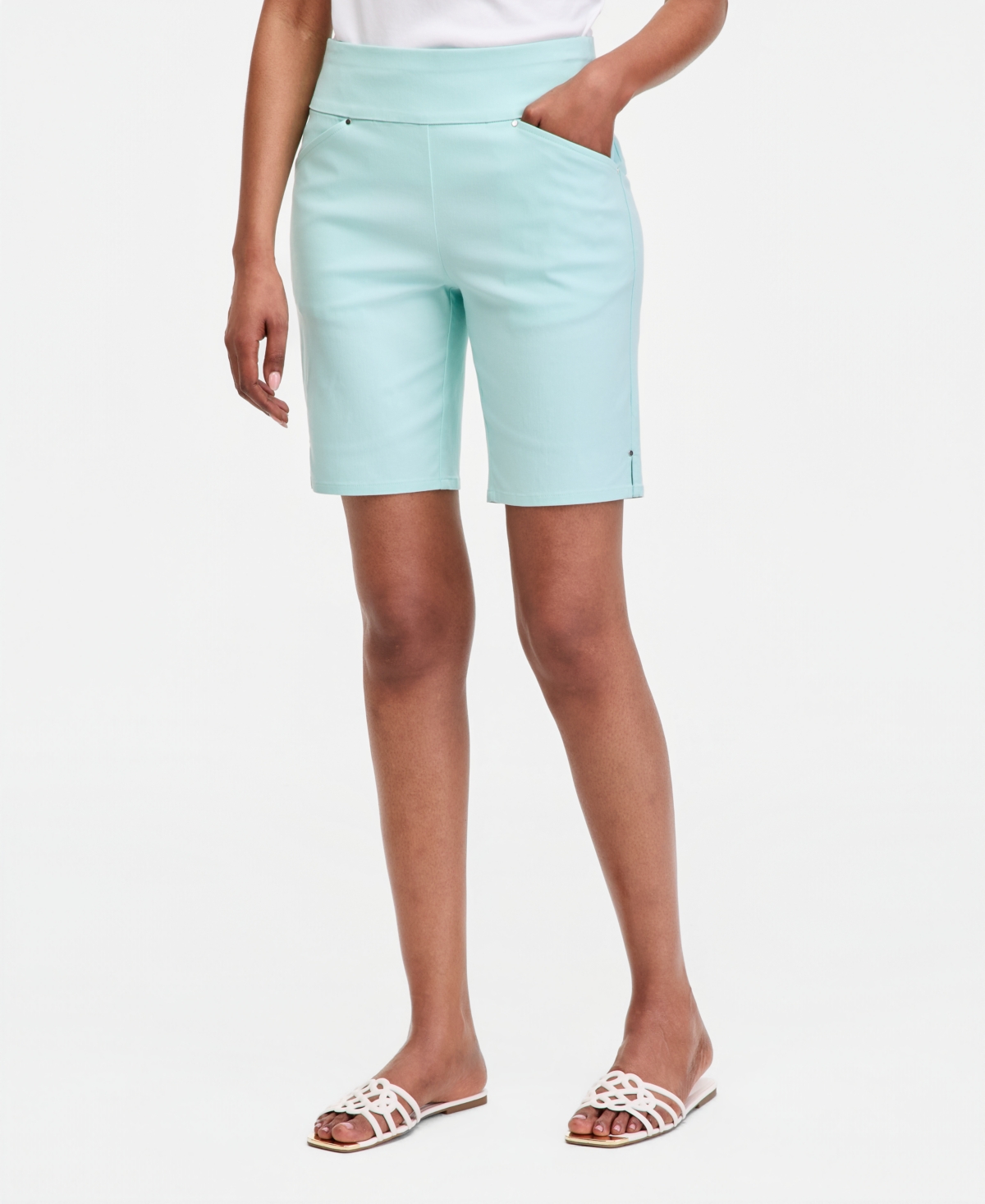 Click here for I.n.c. International Concepts Womens Mid Rise Pull... prices