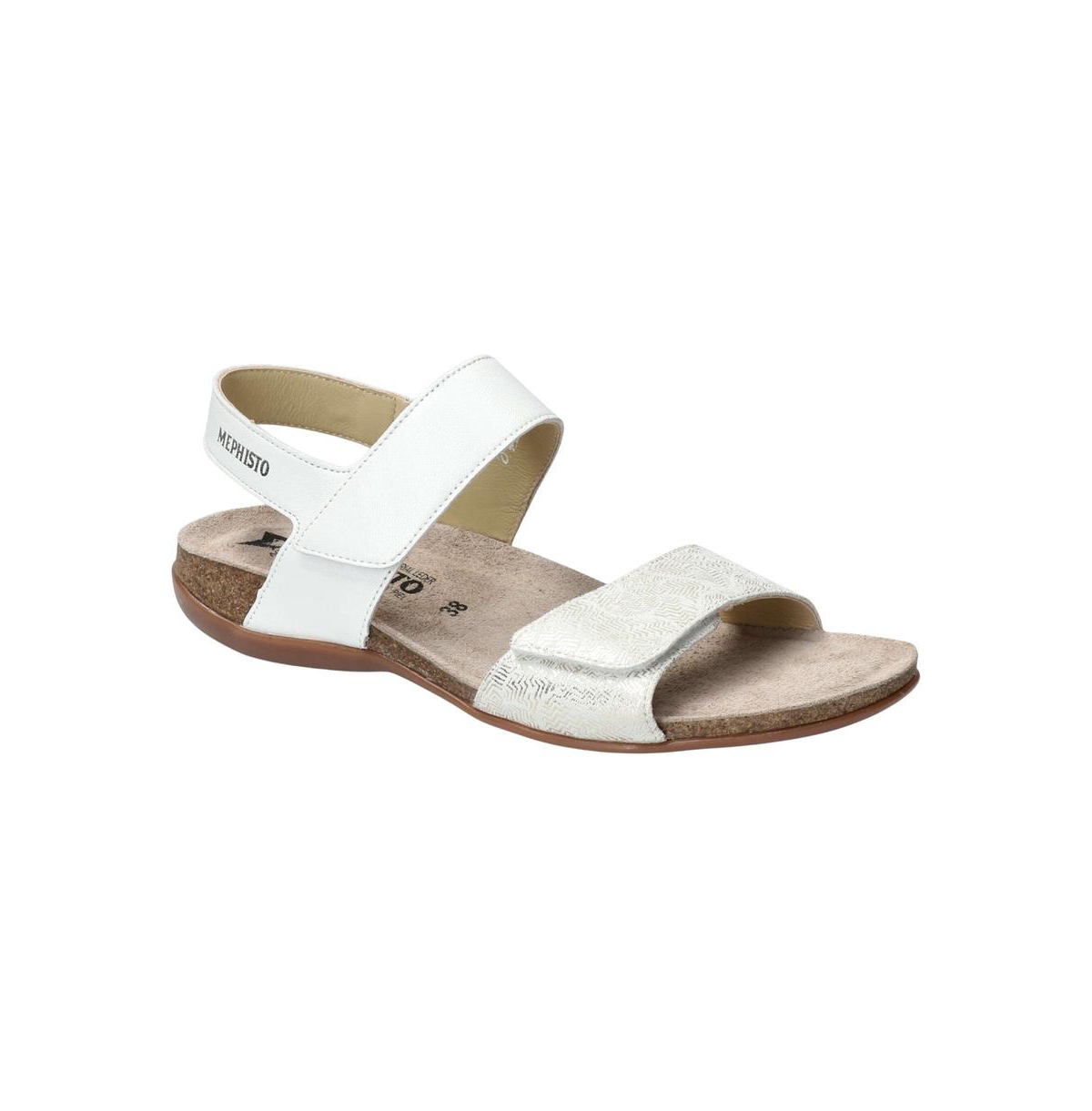 Click here for Mephisto Womens Agave Sandals Tango - White tango prices