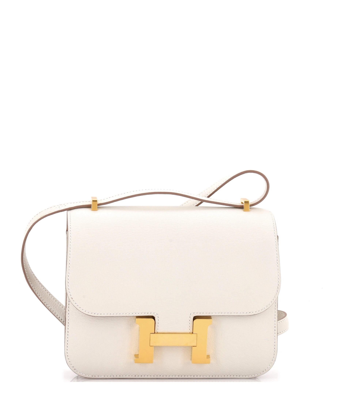 Click here for Pre-Owned HERMES 18 Constance Nm Bag Verso Chevre... prices